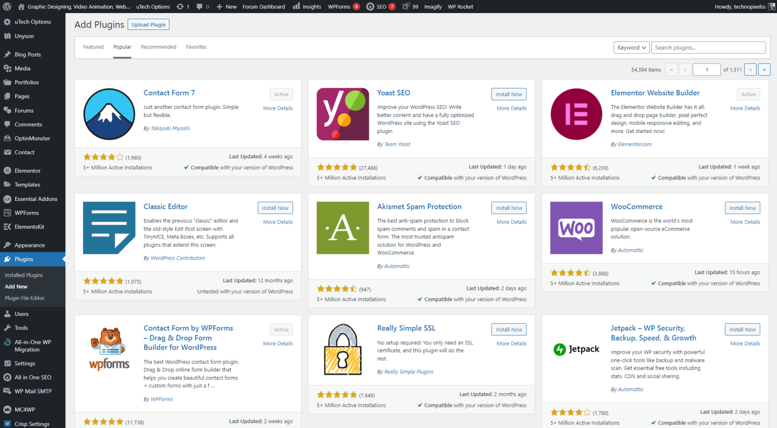 What Is WordPress CMS? THE WORLD'S MOST POPULAR CMS → Techno Pixelss