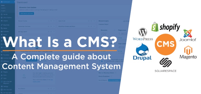 What Is a CMS (Content Management System), How to Choose the Right One ...