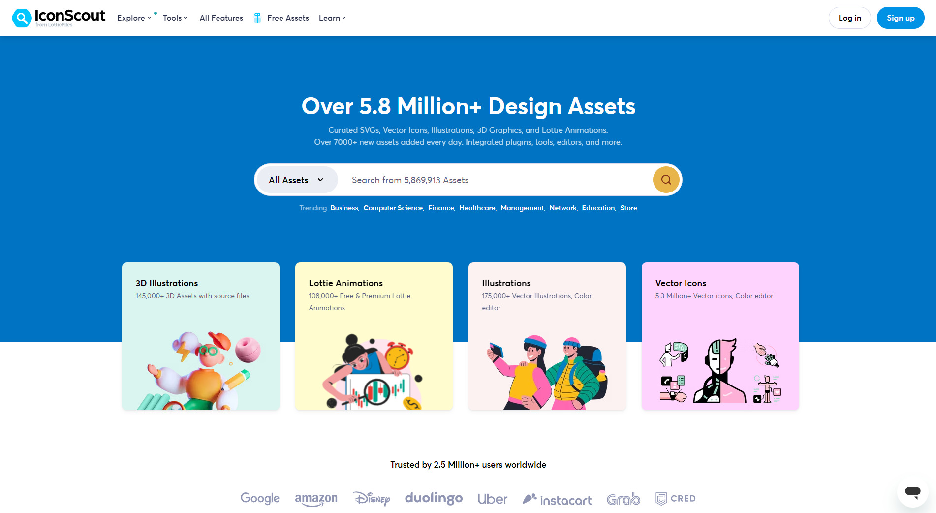 IconScout: Your One-Stop Destination for Design Resources | IconScout → 2025